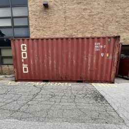 Gold-Shipping-Container