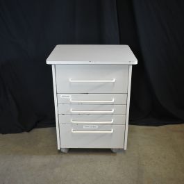 A-dec-Mobile-Medical-Storage-Cart