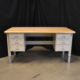 Lyon-Adjustable-Workbench-with-Electrical-Ports-&-Storage