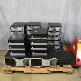 Twenty-Eight-(28)-Various-PC-Desktops-B102969