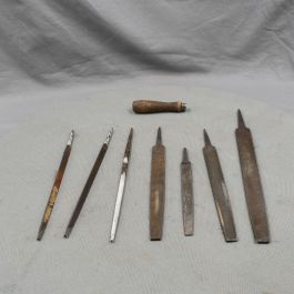 Seven-(7)-File/Rasps