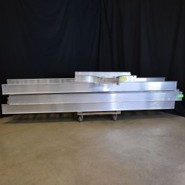 Four-(4)-Cable-Tray-Sections-with-One-(1)-Cable-Tray-Split