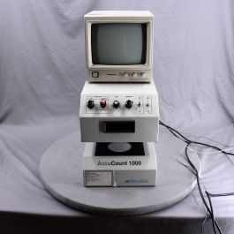 Biologics-AccuCount-1000-Automated-Colony-Counter-with-Monitor