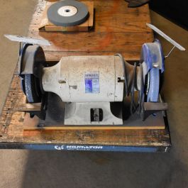 Lincoln-PP80BG10-8"-Bench-Grinder