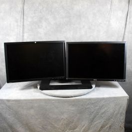 Two-(2)-Various-Monitors-with-Stand