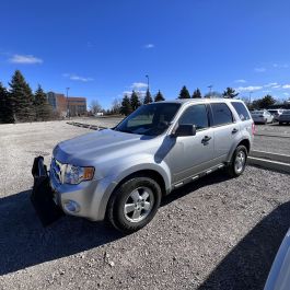 Damaged-2011-Ford-Escape-SUV/Crossover