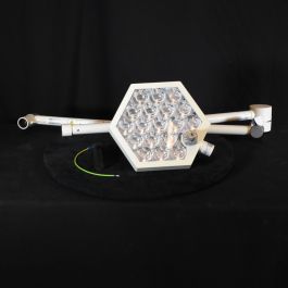 Baxter-TruLight-1000-Med-Surg-Light-with-Missing-Parts