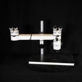 Wild-Heerbrugg-355110-Stereozoom-Microscope-with-Dual-Head