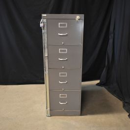 Shaw-Walker-Metal-File-Cabinet