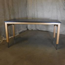 Damaged-Lab-Safe-Composite-Adjustable-Workbench
