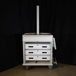 Damaged-Innerspace-4300-HC-Mobile-Medical-Storage-Cart