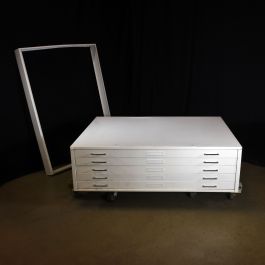 Five-(5)-Drawer-Flat-File-Storage