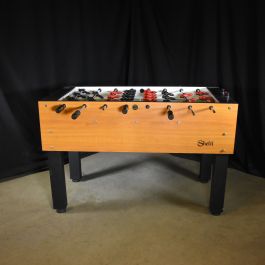 Damaged-Shelti-Foosball-Table