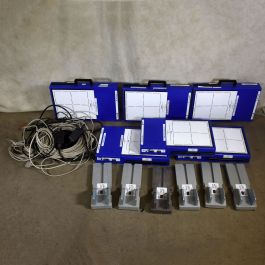 Five-(5)-Standard-Imaging-QA-BeamChecker-Plus'-with-Power/Data-Cradles-&-Cables