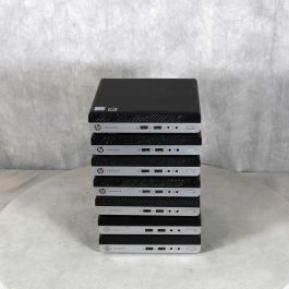 Seven-(7)-HP-ProDesk-400-G4-DM-i5-Desktops-B104710