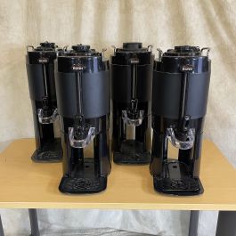 Four-(4)-Bunn-Hot-Beverage-Servers-Including-Bases