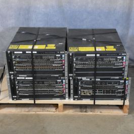 Four-(4)-Cisco-Catalyst-WS-6504-E-Servers