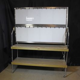 Fluorescent-Light-Box-on-Cart