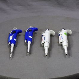 Four-(4)-Various-Manual-Pipettors