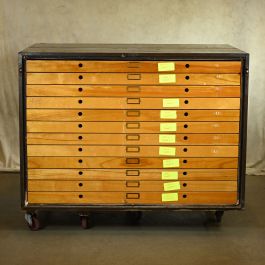Twelve-(12)-Drawer-Flat-File-Storage-Cabinet-B105459