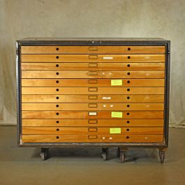 Twelve-(12)-Drawer-Flat-File-Storage-Cabinet