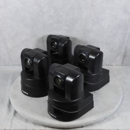 Four-(4)-Vaddio-ClearVIEW-HD-19-Black-Security-Cameras