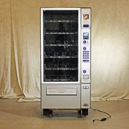 Crane-Merchandising-Systems-980D-Snack-Vending-Machine