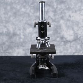 Bausch-&-Lomb-Monoscope-Microscope-with-Objectives-&-Eyepiece-B105708