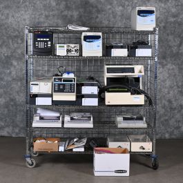 Rack-of-Forty-Eight-(48)-Various-Modules-&-Accessories