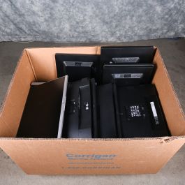 Thirty-Three-(33)-Various-PC-Monitors-without-Stands