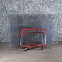 Mixed-Lot-of-Clear-Plastic-Panels