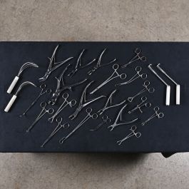 Mixed-Lot-of-Twenty-Four-(24)-Surgical-Instruments