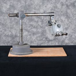 Bausch-&-Lomb-Stereo-Zoom-Microscope-with-Boom-Arm-&-Stand