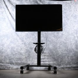 Sharp-55"-Television-wth-Stand