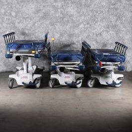 Three-(3)-Various-Stryker-Gurneys-for-Parts/Repair