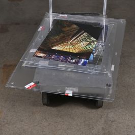 Mixed-Lot-of-Posters-&-Clear-Plastic-Boards