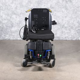 Quantum-Q6-Edge-Electric-Wheelchair-with-Missing-Parts-B106520