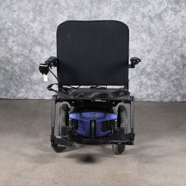 Quantum-Q6-Edge-HD-Electric-Wheelchair-with-Missing-Parts