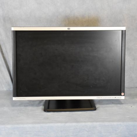 HP-LA2405WG-Monitor-24"-1920x1200-DisplayPort,-DVI,-VGA-LCD-With-Stand