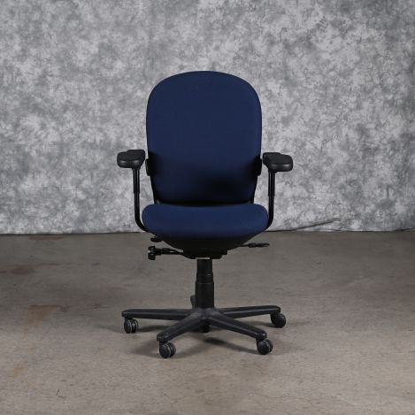 Steelcase-Drive-Office-Chair-5A93-Midnight-Fabric-Adjustable-with-Arms ...