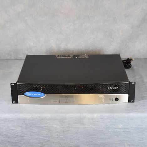 Crown-CTs-600-Amplifier-Power-Cable-Included