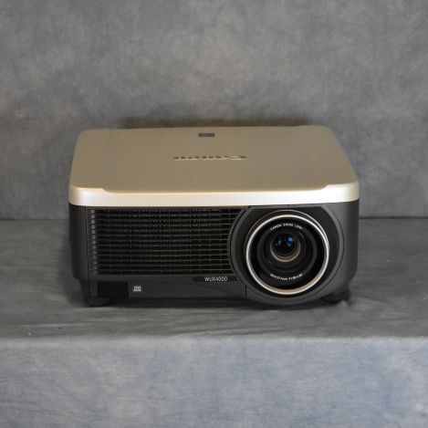Canon-WUX4000-Video-Projector-1920-x-1200-DVI,-HDMI,-VGA-LCD-Stand-Not ...