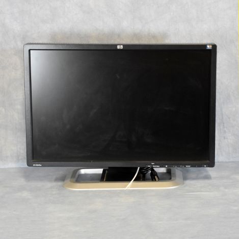 HP-LP2475W-Monitor-24"-1920-x-1080-DisplayPort,-DVI,-HDMI-LCD-With-Stand