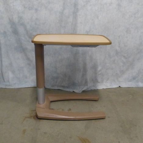 Stryker-Tru-Fit-Over-Bed-Table-Maple-Colored-Laminate-Rectangle ...