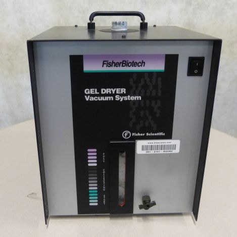 Fisher-Biotech-FBGDPX10-Gel-Dryer-System-Black-Metal-500ml