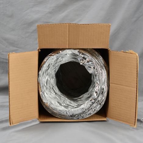 Atco-Rubber-Products,-Inc.-050-Flexible-Duct-(25')-Foil-8"x300"