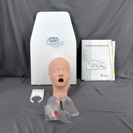 Laerdal-Airway-Management-Trainer-Airway-Management-Trainer-Incomplete-Set