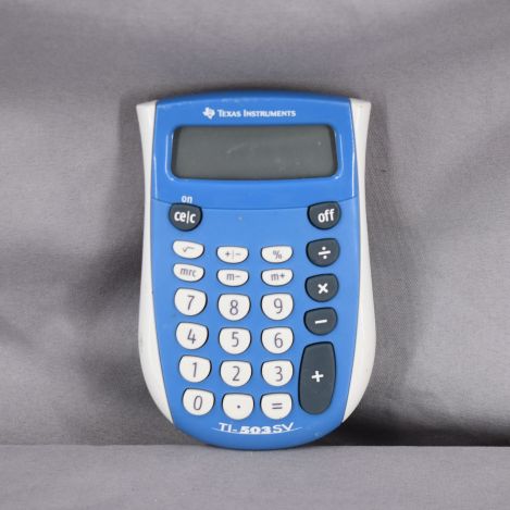 Texas-Instruments-TI-503SV-Pocket-Calculator