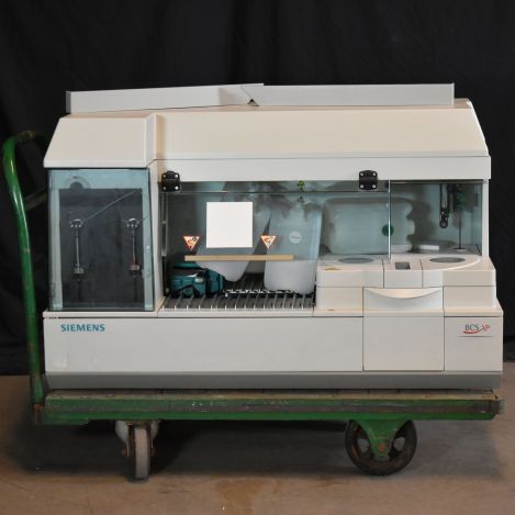 Siemens-BCS-XP-Coagulation-Analyzer-Electric
