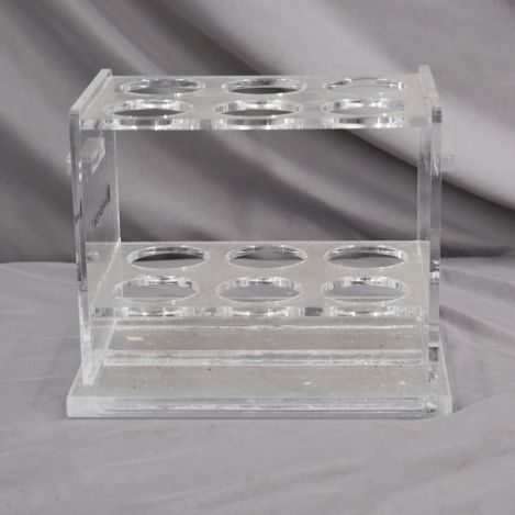 Wheaton-Tube-Holder/Rack-6-Tubes-8.5"x7.5"x6.5"